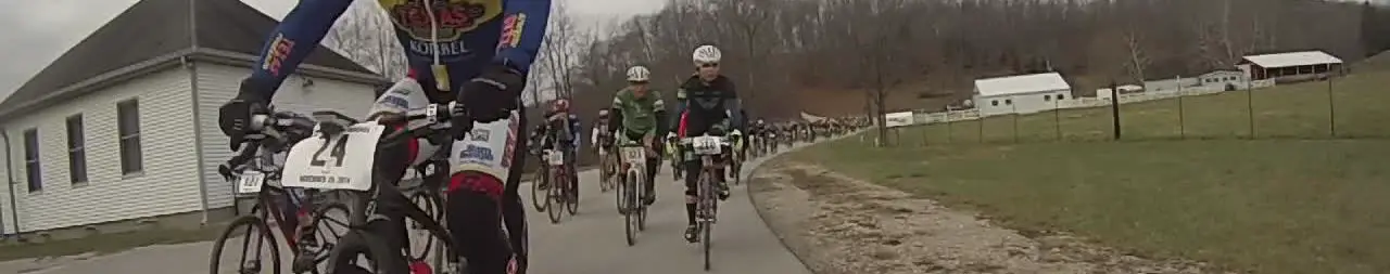 VIDEO: Sub 9 Gravel Grovel Race 2014 - Gravel Cyclist