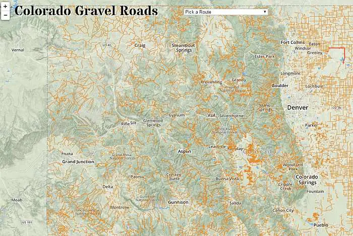 6. Cartography - Gravel Road Map Resources - Gravel Cyclist: The Gravel ...