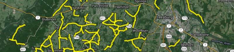 Cartography: Gravel Road Map Resources - Gravel Cyclist