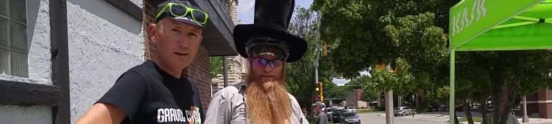 2016 Dirty Kanza VIDEO Interview: Derrick Boos of Orange Lederhosen ...