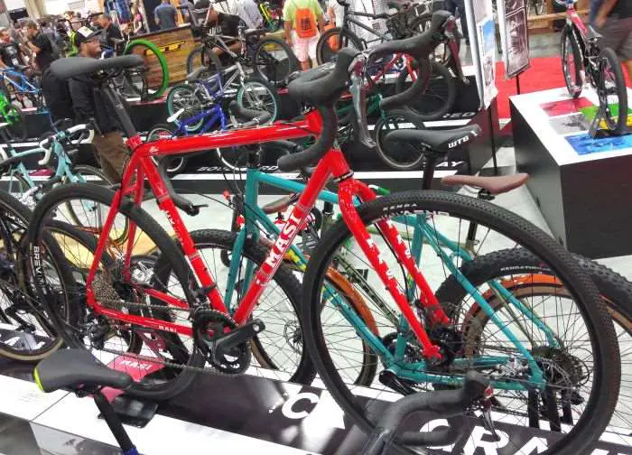 2016 Interbike: Masi Bicycles 2017 Gravel Bikes - Gravel Cyclist: The Gravel Cycling Experience
