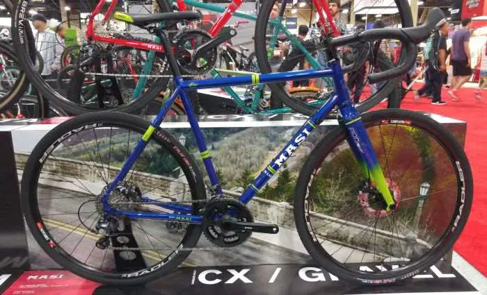 2016 Interbike: Masi Bicycles 2017 Gravel Bikes - Gravel Cyclist: The Gravel Cycling Experience