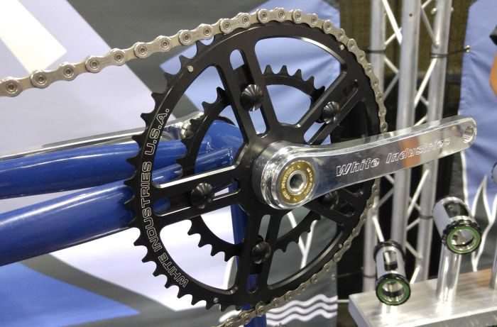 2016 Interbike: White Industries MR30 Cranks - The Perfect Gravel Crank ...
