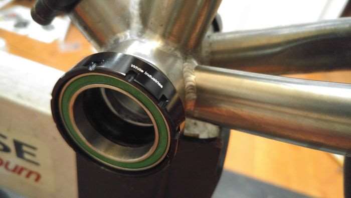 2016 Interbike: White Industries MR30 Cranks - The Perfect Gravel Crank ...