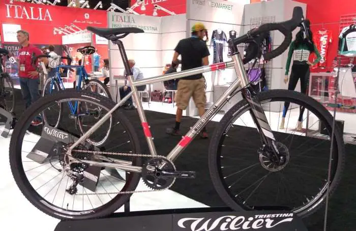 2016 Interbike: Wilier Jaroon Steel Gravel Bike - Gravel Cyclist: The ...