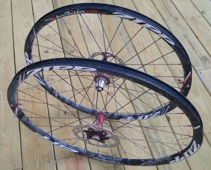 Review: Wheelbuilder.com Custom Zipp / Industry Nine Gravel Wheelset ...