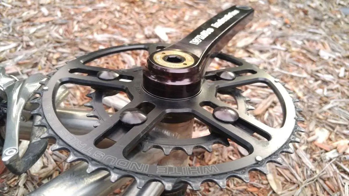 Review: White Industries MR30 Crankset – 1x or 2x and Low Gear Options - Gravel Cyclist: The ...
