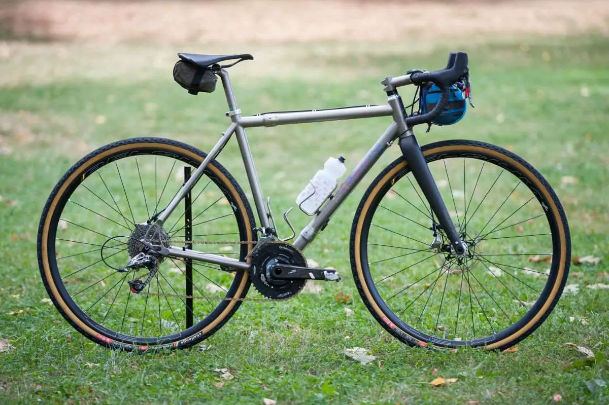 Featured Bike: Patricia Ledesma's Firefly Bicycles All Road with S&S ...
