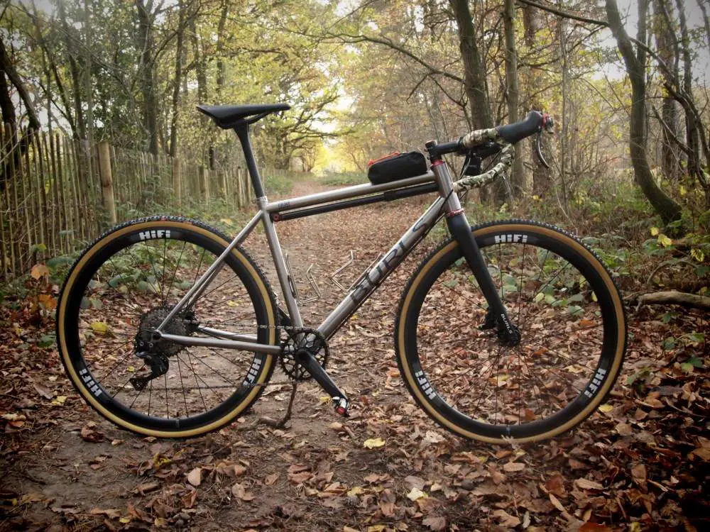 Featured Bike: Burls Cycles PPS Semi-Custom Titanium Gravel/Bike ...