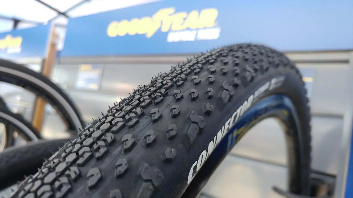 Feature: Goodyear Connector & County, 700c x 35mm/40mm Gravel Tires ...
