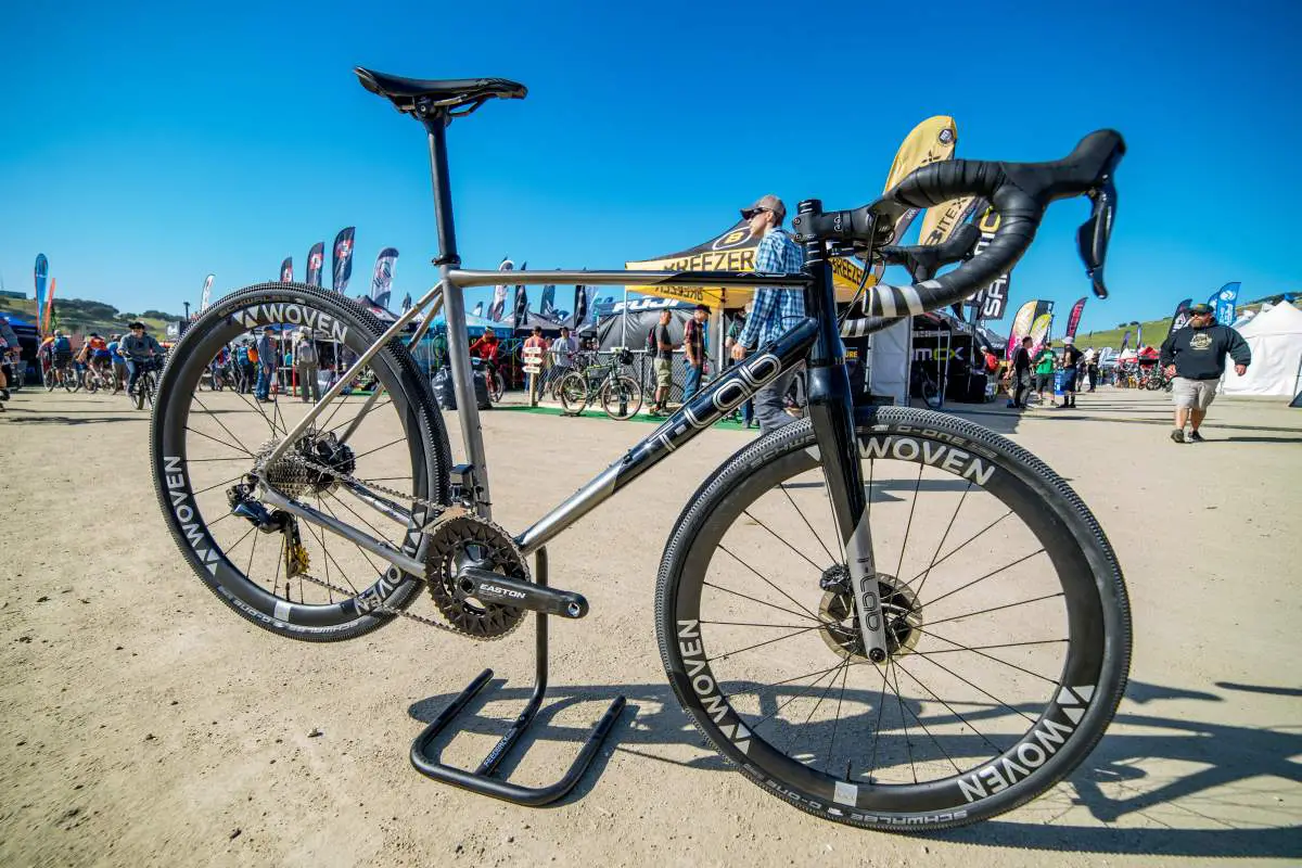 Feature: Custom T-Lab X3 Titanium All-Terrain Bike with absoluteBLACK ...