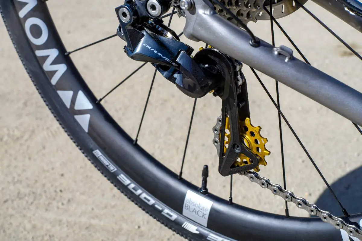 Feature: Custom T-Lab X3 Titanium All-Terrain Bike with absoluteBLACK ...