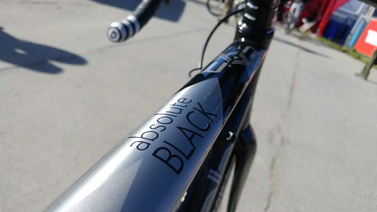 Feature: Custom T-Lab X3 Titanium All-Terrain Bike with absoluteBLACK ...