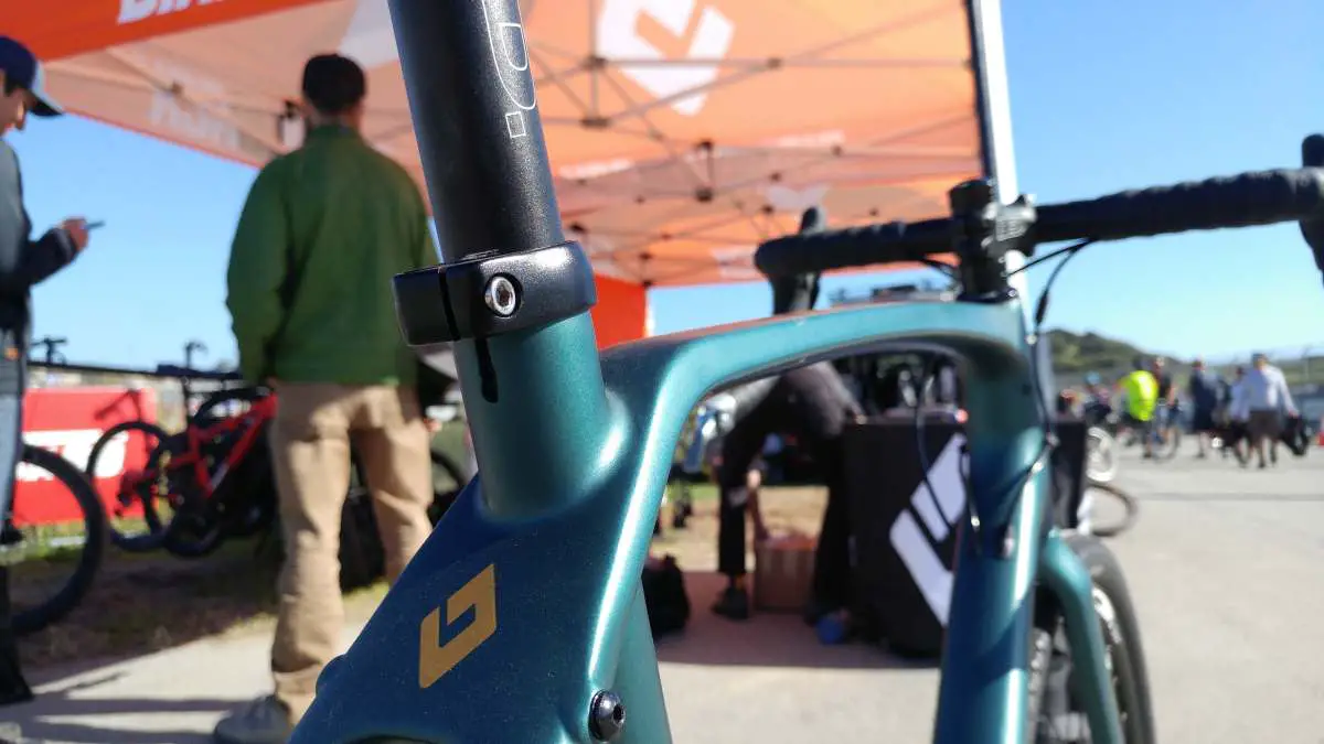 Feature: Diamondback Haanjo Carbon EXP Adventure Bike - Sea Otter 2018 ...