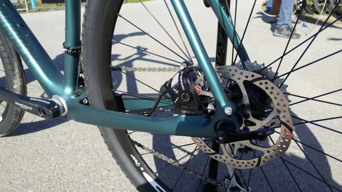 Feature: Diamondback Haanjo Carbon EXP Adventure Bike - Sea Otter 2018 ...