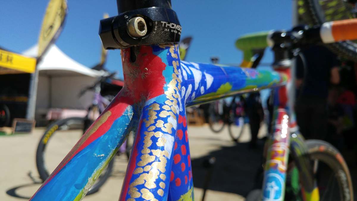 Feature: Fat Chance Bikes Chris Cross, and it does Gravel too! - Sea ...