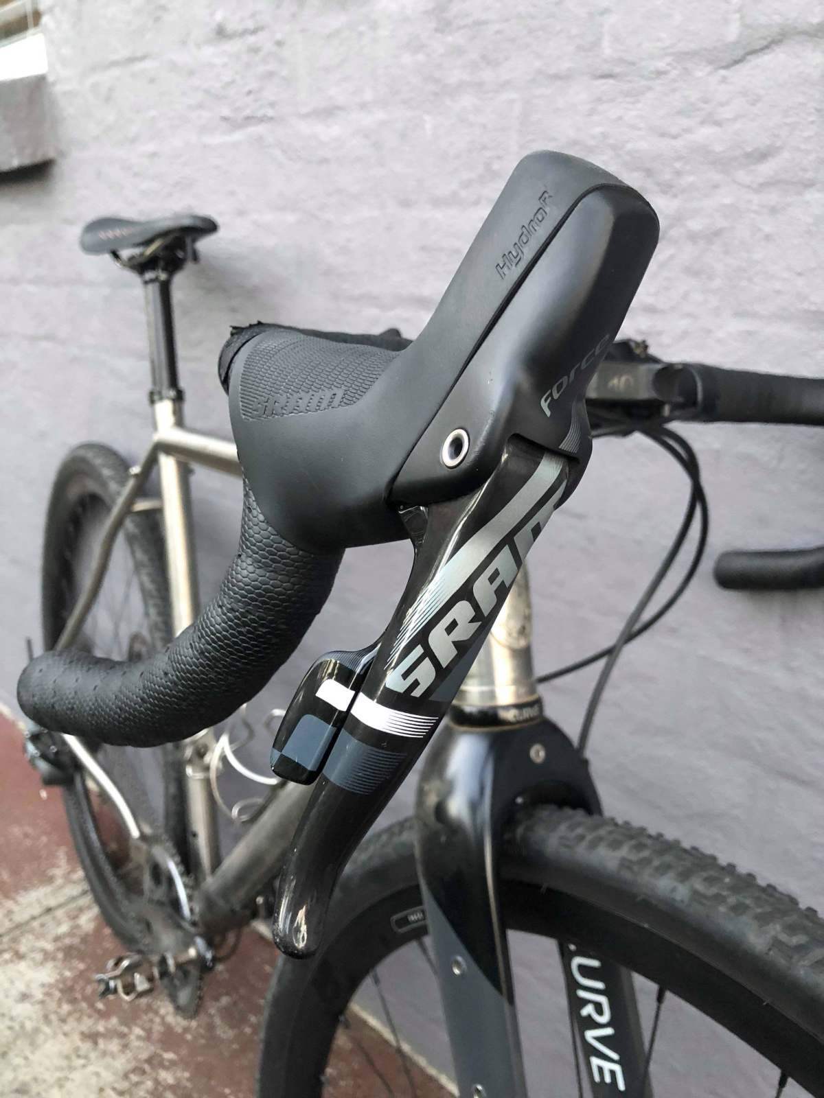 Featured Bike: Curve Cycling's GXR Titanium Gravel Cross Racer (aka ...
