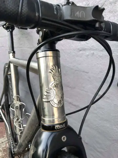 Featured Bike: Curve Cycling's GXR Titanium Gravel Cross Racer (aka ...