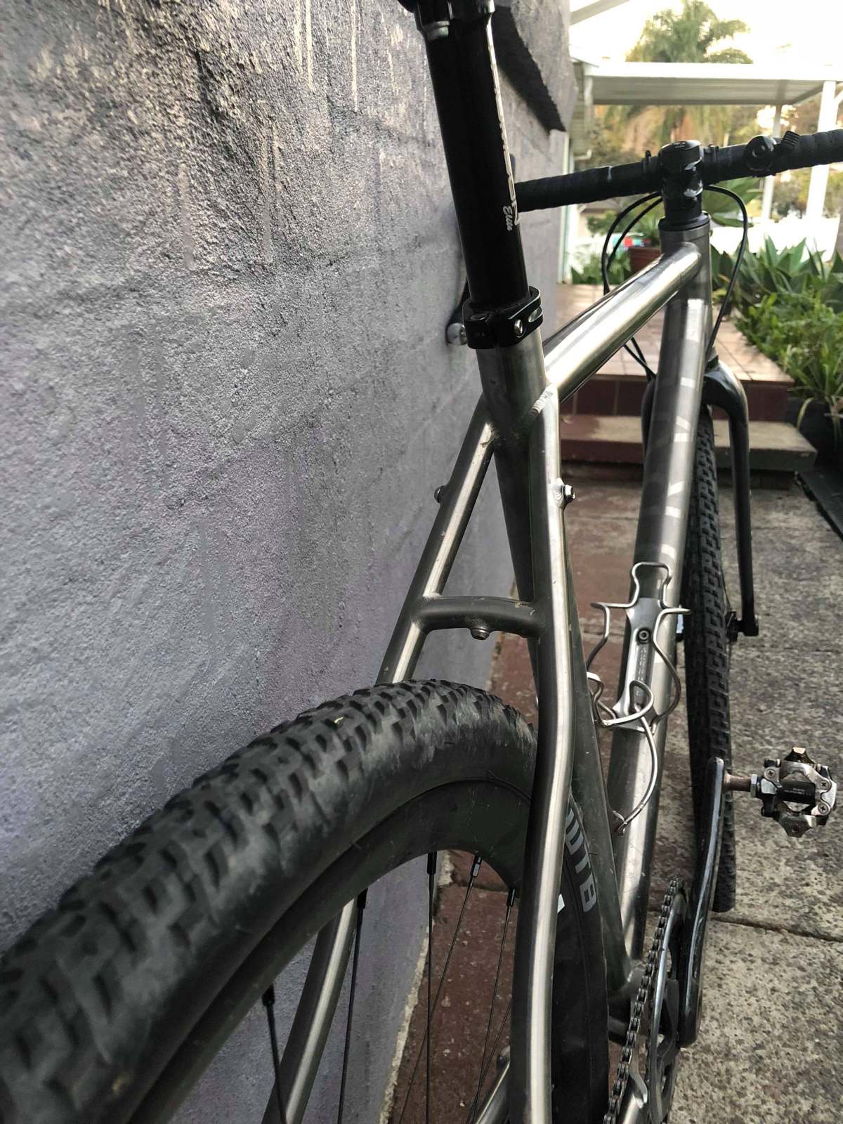 Featured Bike: Curve Cycling's GXR Titanium Gravel Cross Racer (aka ...