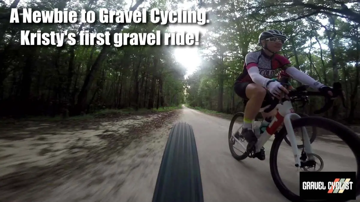 RIDE VIDEO: A Newbie to Gravel Cycling. Kristy's first gravel ride ...