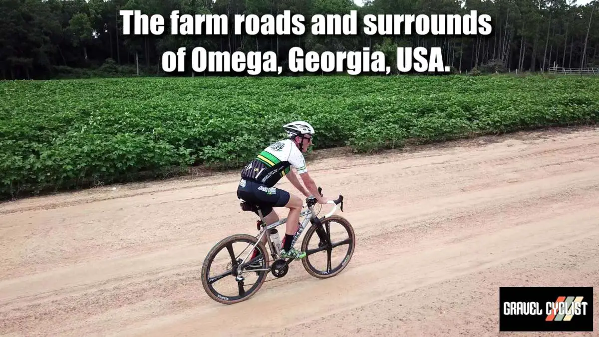 RIDE VIDEO: The farm roads and surrounds of Omega, Georgia, USA ...