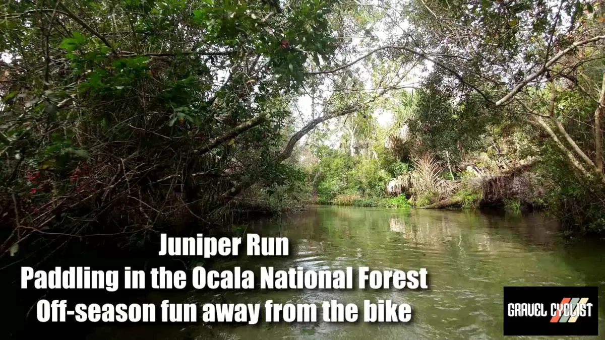 VIDEO: Juniper Run - Paddling in the Ocala National Forest - Off-Season ...