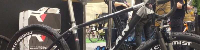 NAHBS 2019: Alan Xtreme Gravel Scandium Monster Cross Bike w/German-A ...