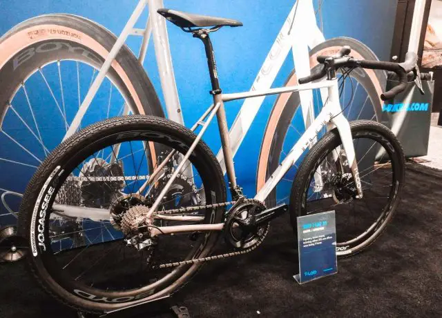NAHBS 2019: T-Lab X3 All-Terrain Gravel / Adventure Bike - Gravel ...
