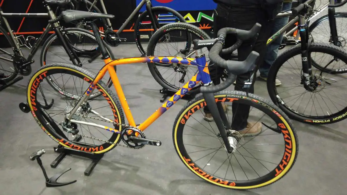 NAHBS 2019: Dean Titanium CX/Gravel Bikes of Boulder, Colorado - Gravel ...