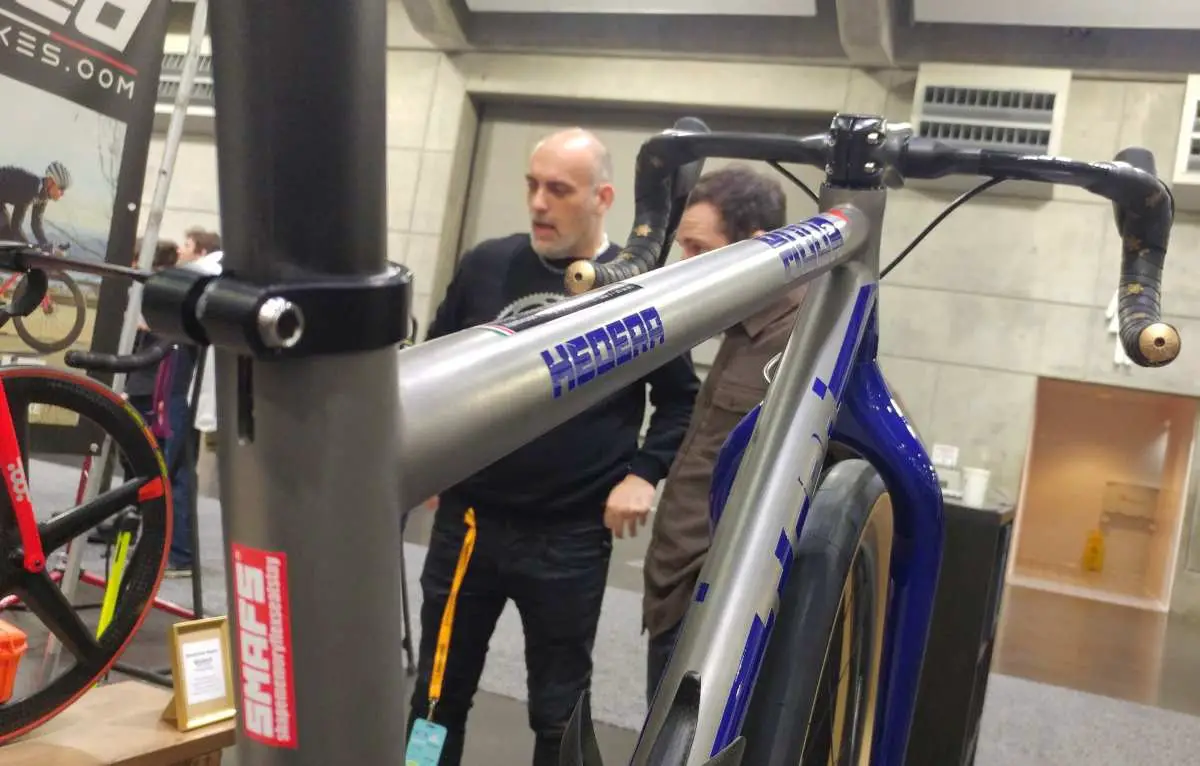 NAHBS 2019: TºRed Bikes Muur All-Road Bike - Italian Style - Gravel ...