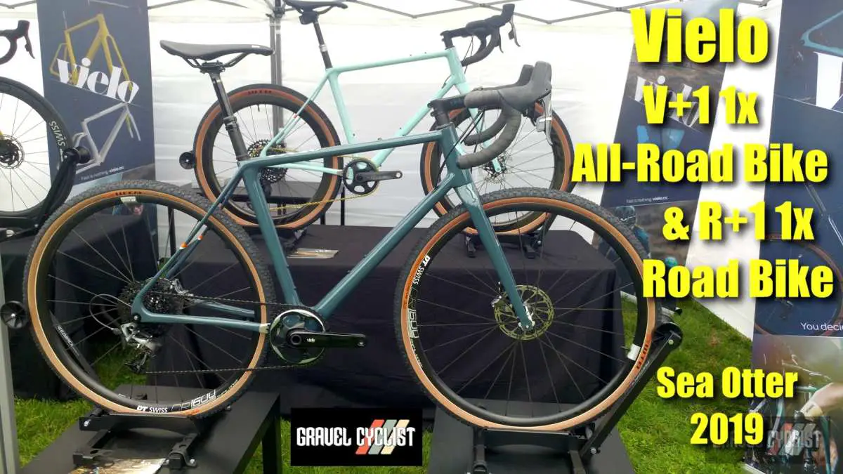 SOC 2019: Vielo V+1 1x All-Road Bike & R+1 1x Road Bike - Gravel Cyclist