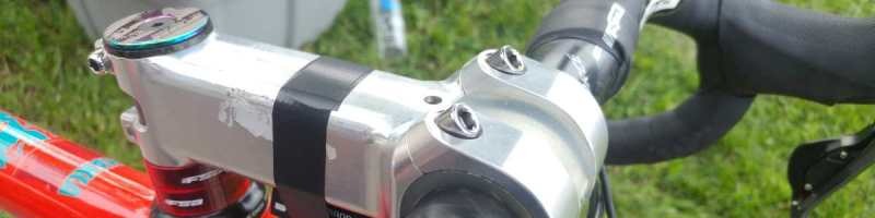 Spotted at 2019 Dirty Kanza: FSA's Pre-Prototype VAS Gravel Stem ...