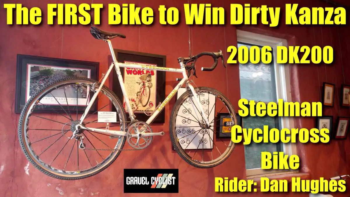 The FIRST Bike to Win Dirty Kanza / Unbound: 2006 DK200 - Steelman ...
