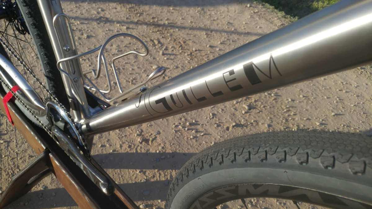 J Guillem Atalaya Titanium Gravel Bike: From the Netherlands - Gravel ...