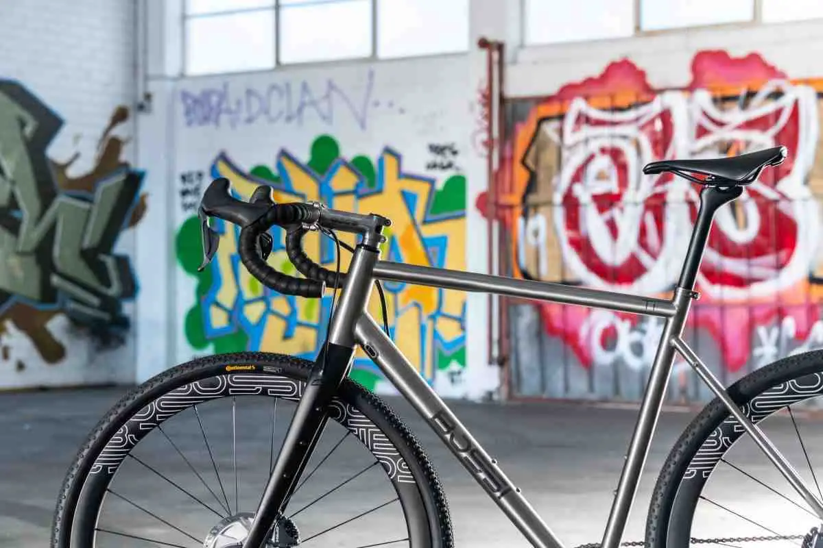 Bossi Bicyles Grit Titanium Gravel Bike: A Collaboration with La ...