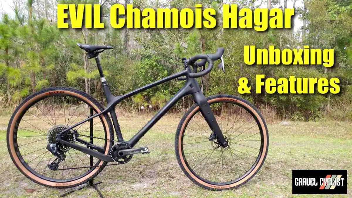 EVIL Chamois Hagar: Unboxing & Features of the Wildest Gravel Bike ...