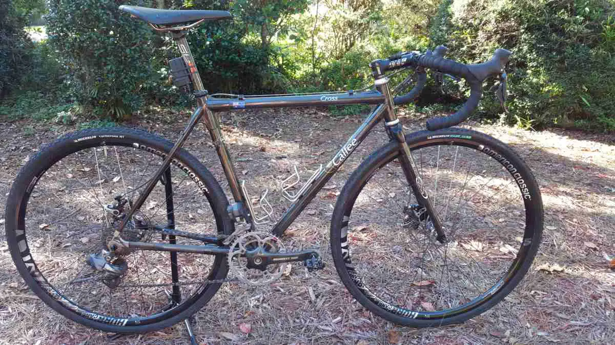 "Vintage Gravel Bike": Neil Shirley's Calfee Dragonfly at 2012 Crusher ...