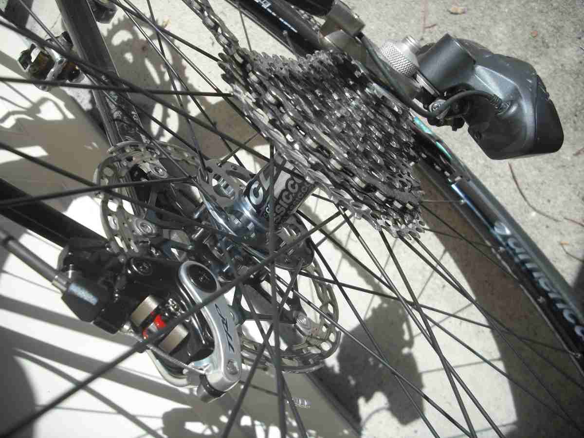 "Vintage Gravel Bike": Neil Shirley's Calfee Dragonfly at 2012 Crusher ...