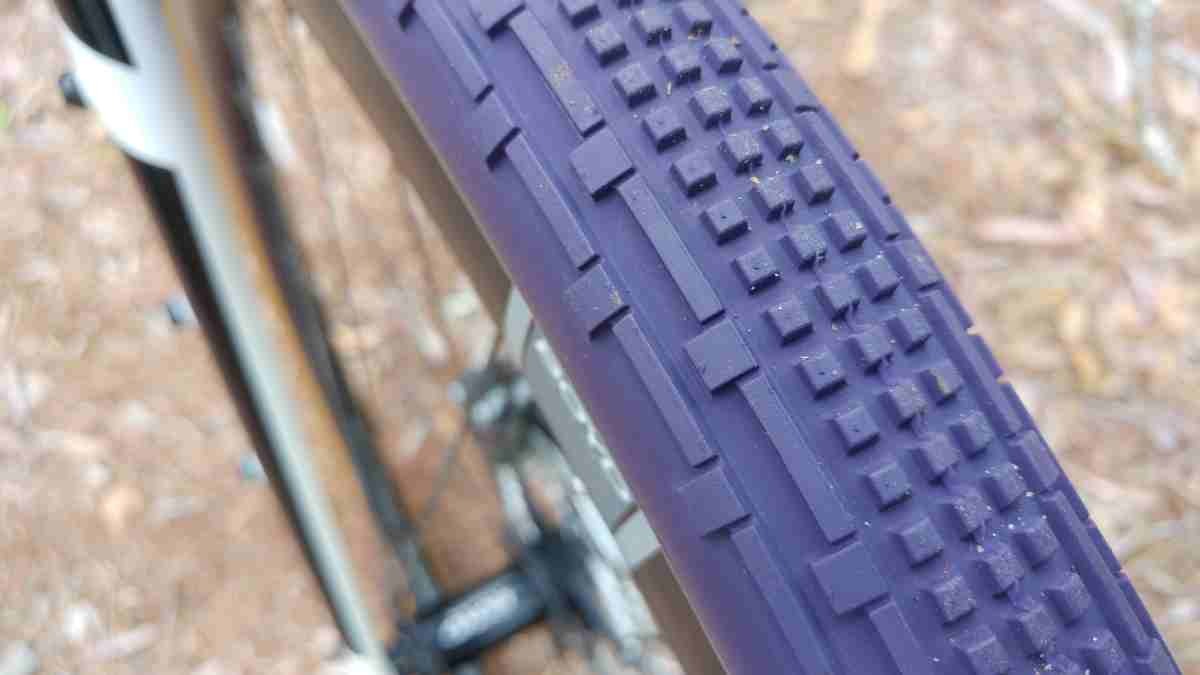 Purple, Mustard & Olive Panaracer GravelKing SK Tubeless Tires - Fitted ...