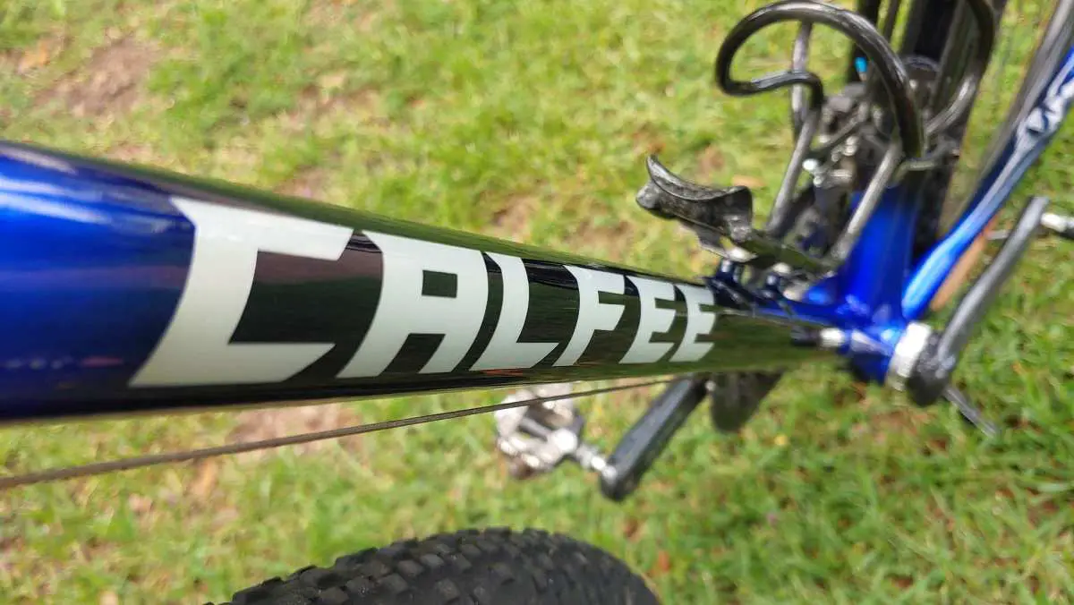 Calfee Tetra Adventure Bike: Unboxing & Features - Made in the USA ...
