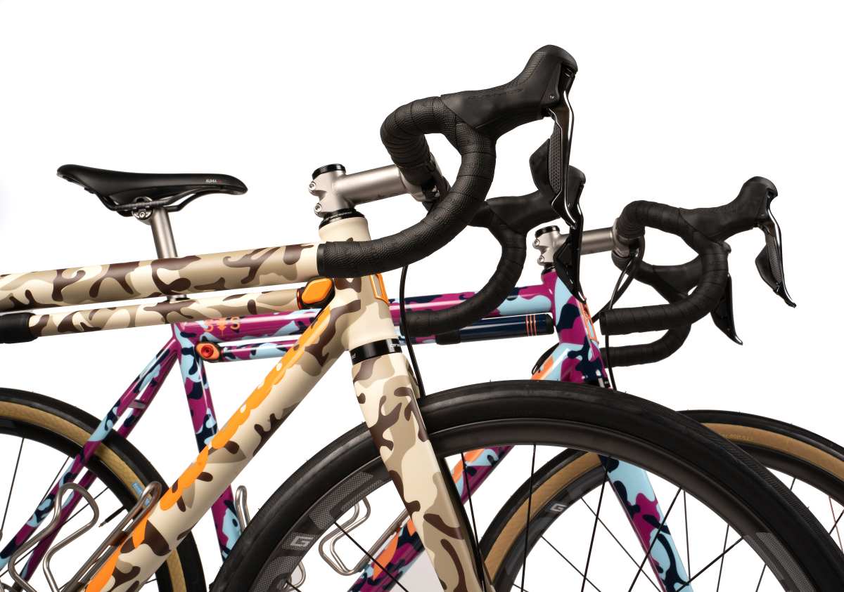 Crazy Collaboration: Mosaic Bespoke Bicycles, Search and State, Black ...