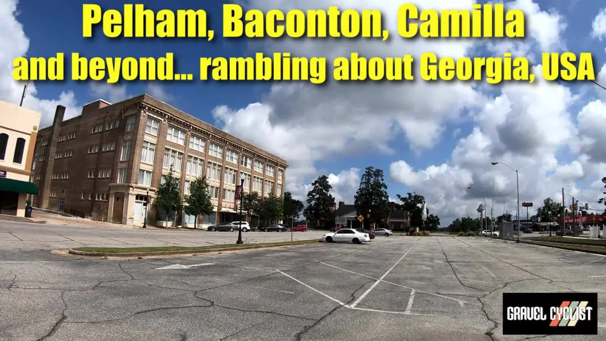 Pelham, Baconton, Camilla & beyond... rambling about Georgia, USA ...