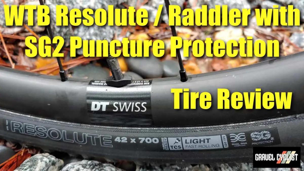 WTB Resolute / Raddler 120tpi Gravel Tires with all-new SG2 Puncture ...