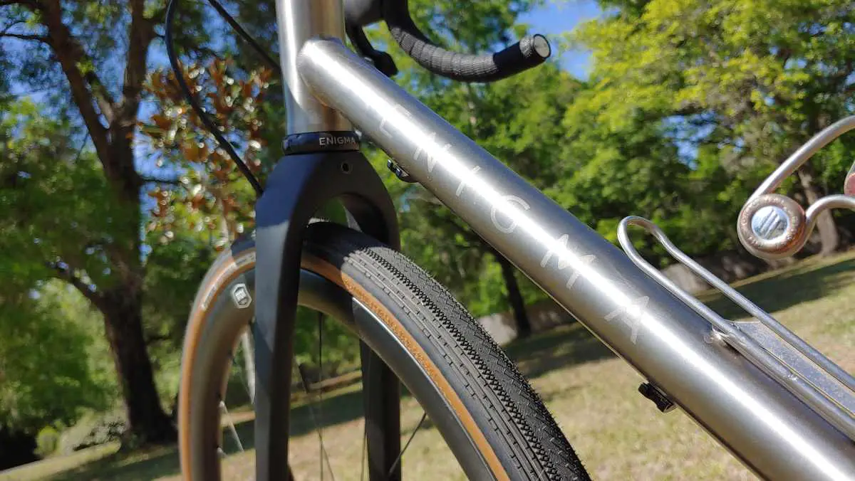 Enigma Escape Titanium Gravel Bike: Preview - Unboxing & Features of ...