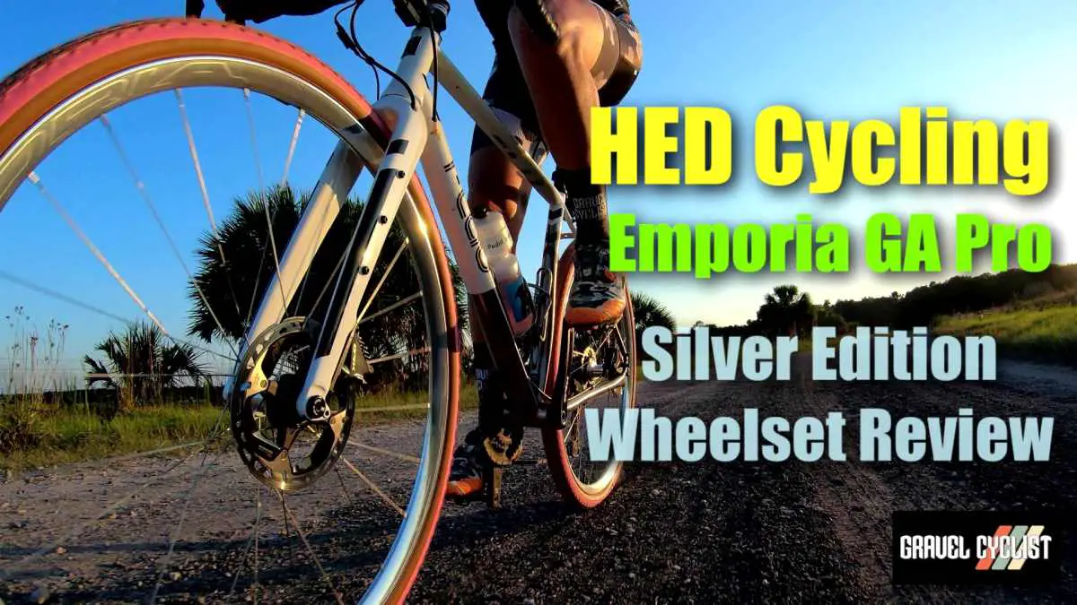HED Cycling Emporia GA Pro: Silver Edition Wheelset Review - Shiny ...