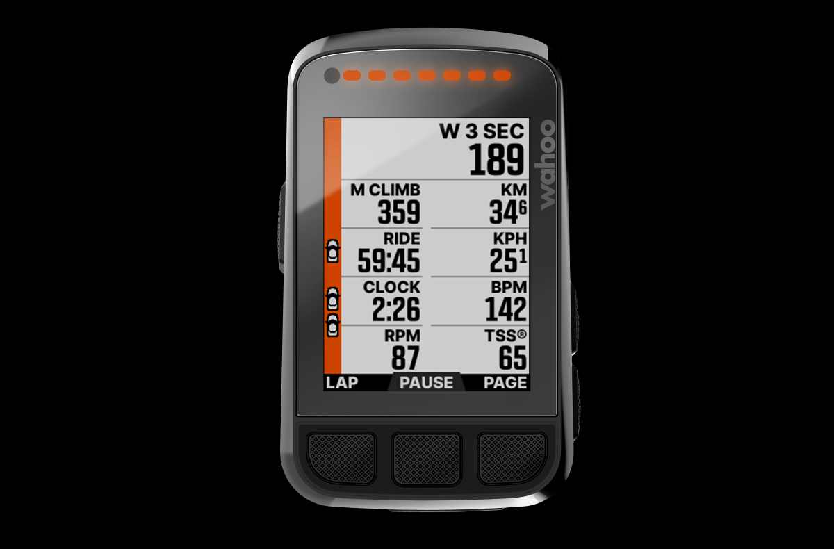 Wahoo Revamps Popular ELEMNT BOLT: Updates include color display ...