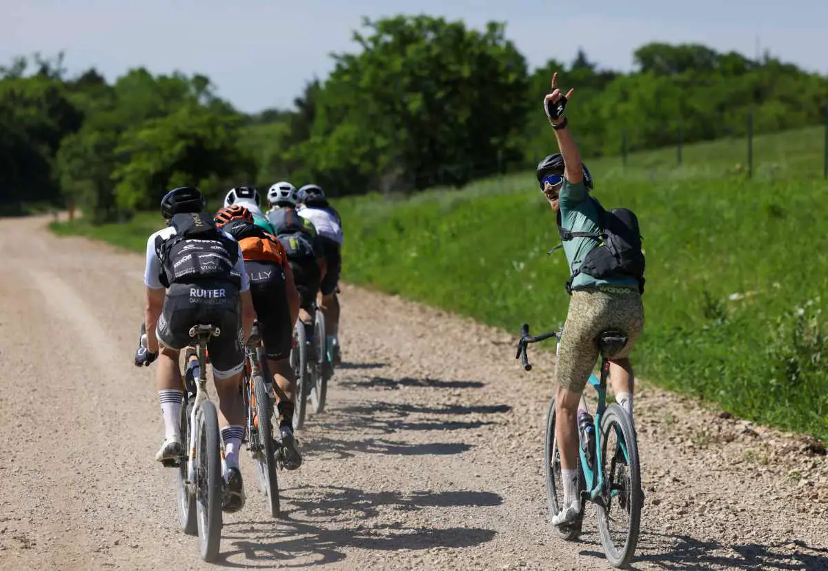Unbound 2021: The Men's Overall 200-mile Winning Bike: Ian Boswell's ...