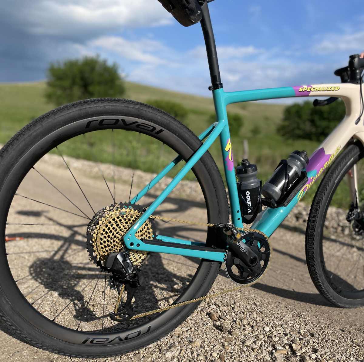 Unbound 2021: The Men's Overall 200-mile Winning Bike: Ian Boswell's ...