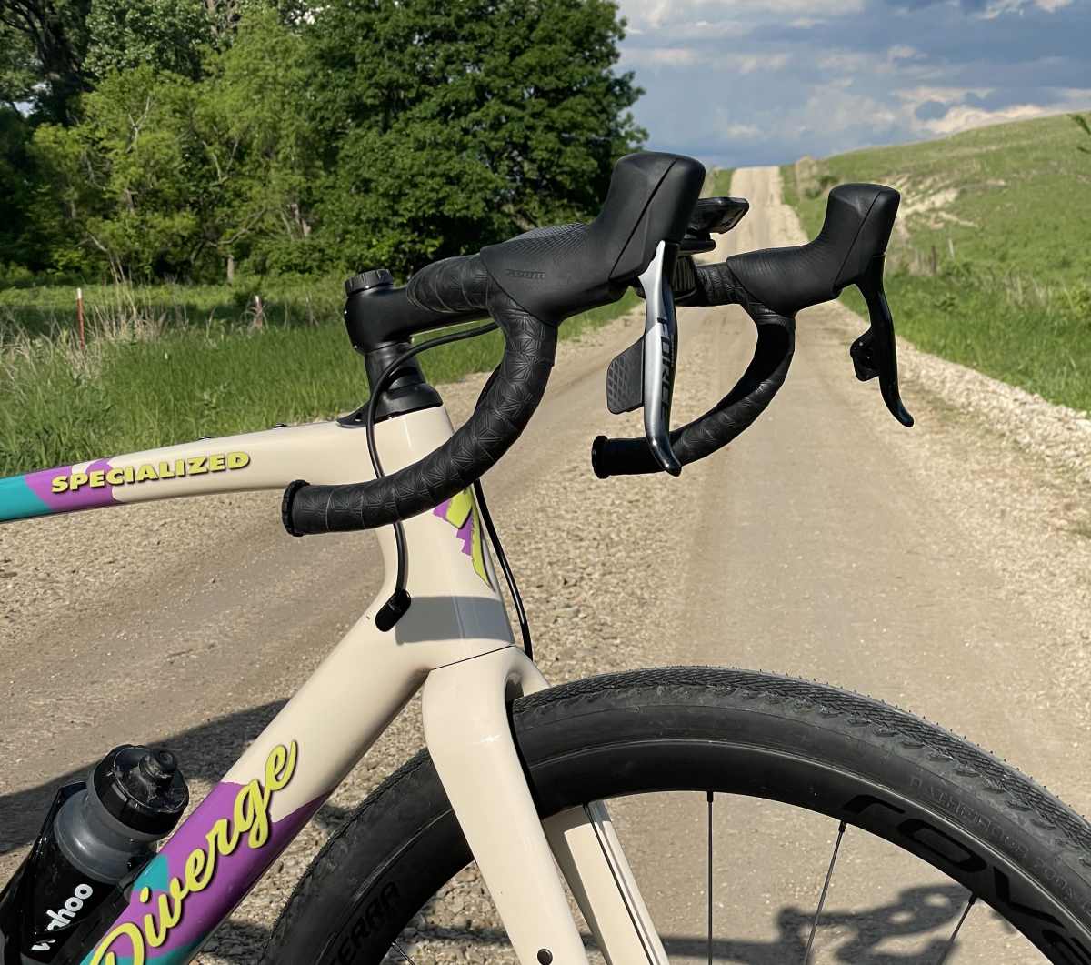 Unbound 2021: The Men's Overall 200-mile Winning Bike: Ian Boswell's ...