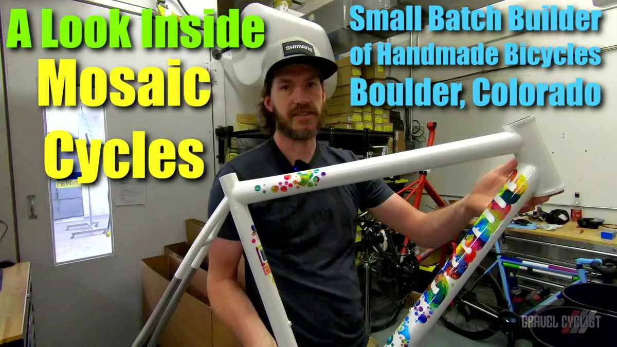 A Look Inside Mosaic Cycles: Small Batch Builder - Boulder, Colorado ...